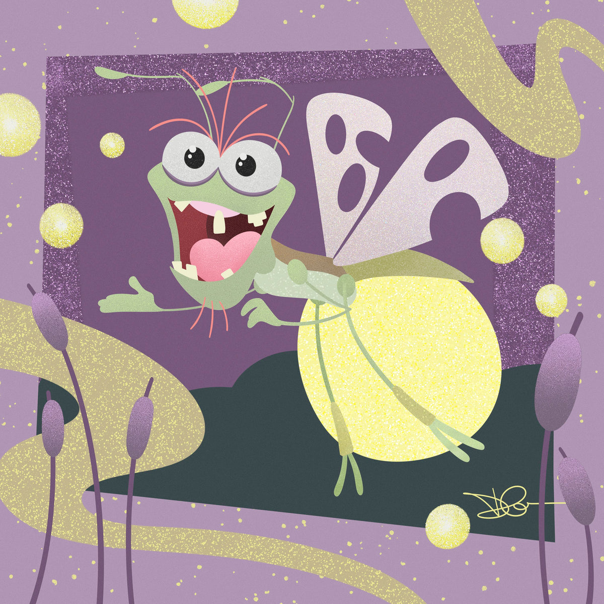 "Big Bright Bayou" by Dom Corona | Time-Limited Release – Disney Fine Art