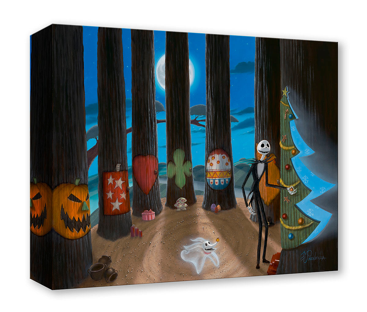 "Tree For All Seasons" by Michael Provenza|Disney Artwork|Treasures on ...