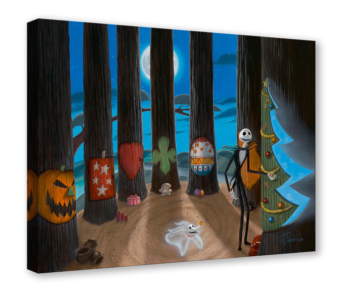 "Tree For All Seasons" by Michael Provenza | Signed and Numbered ...