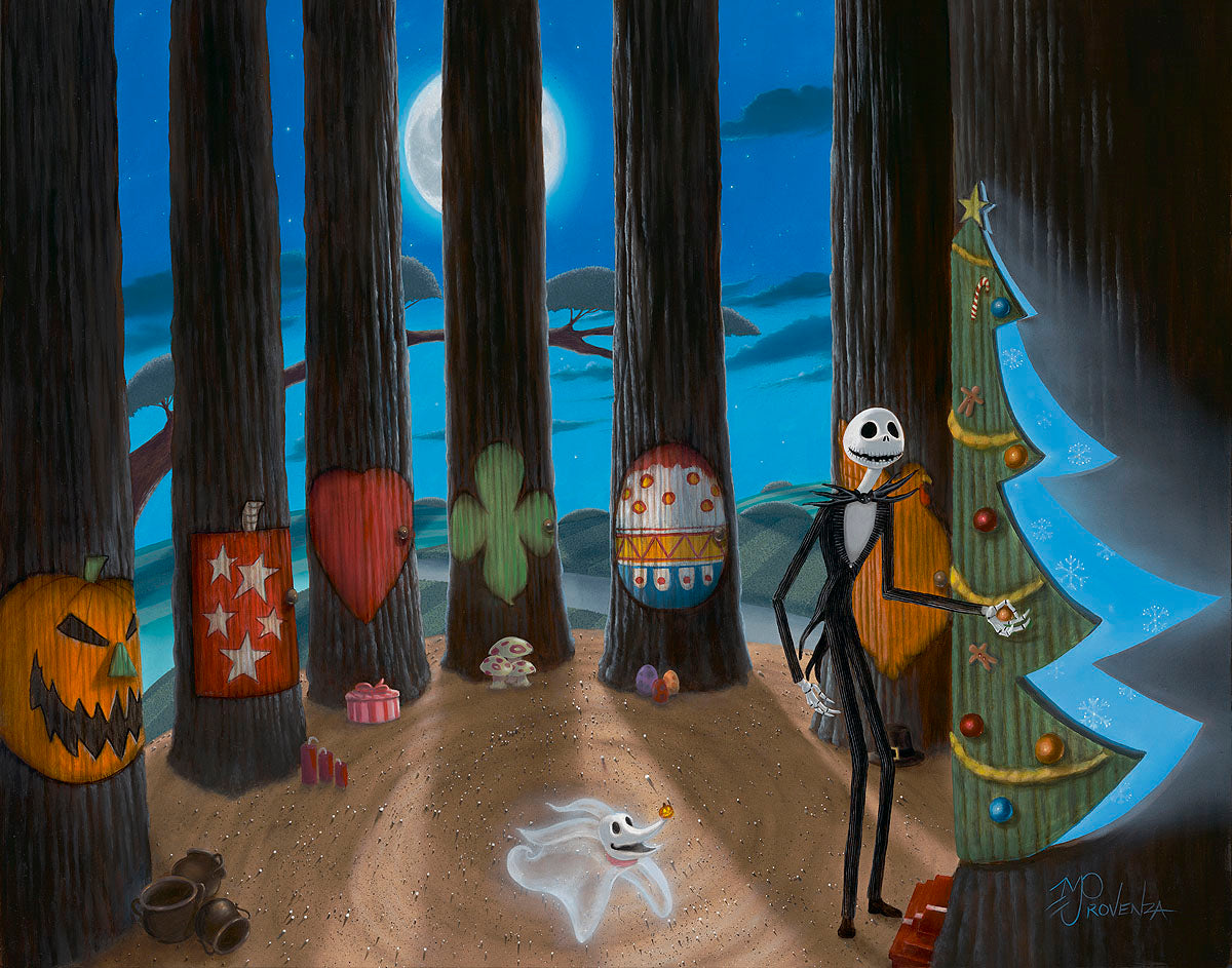 "Tree For All Seasons" by Michael Provenza | Signed and Numbered ...