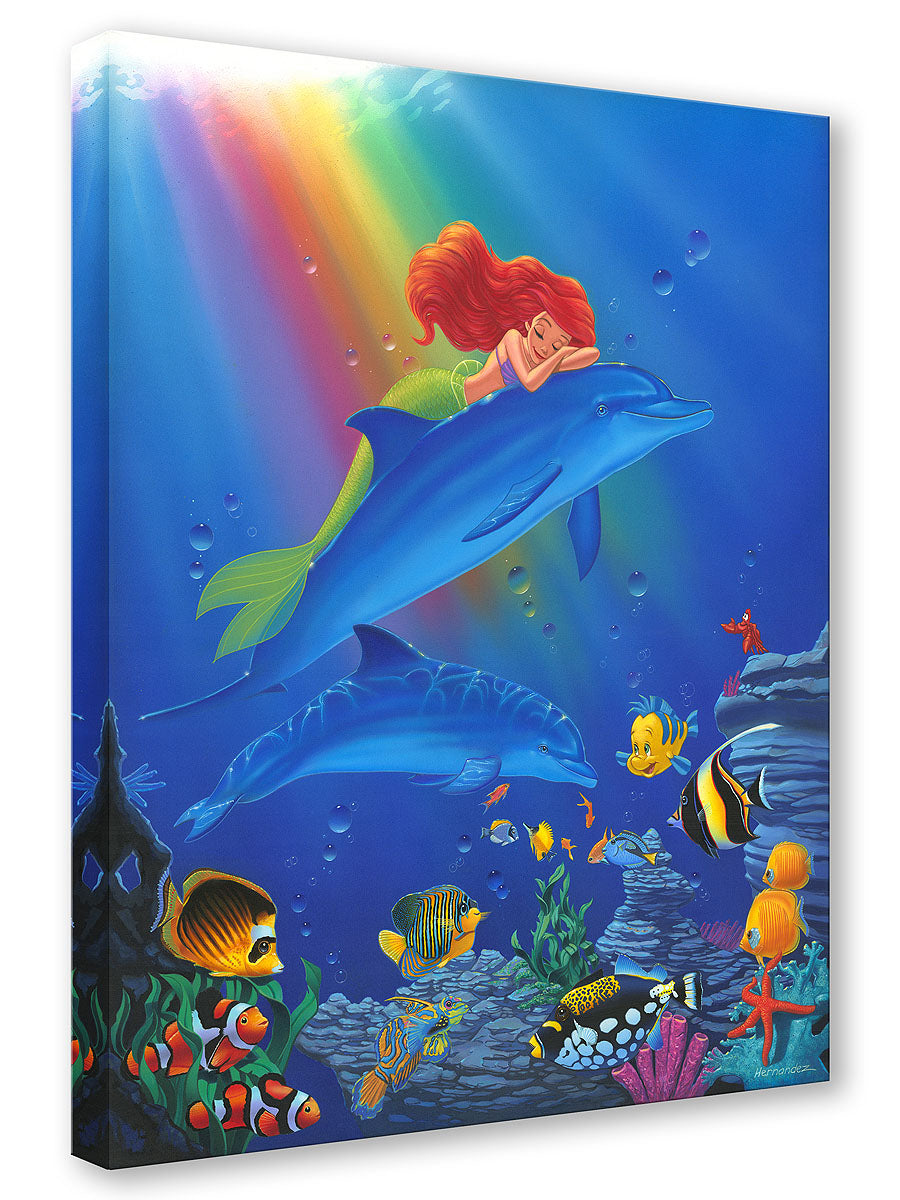"Underwater Dreams" by Manuel Hernandez | Signed and Numbered Edition ...