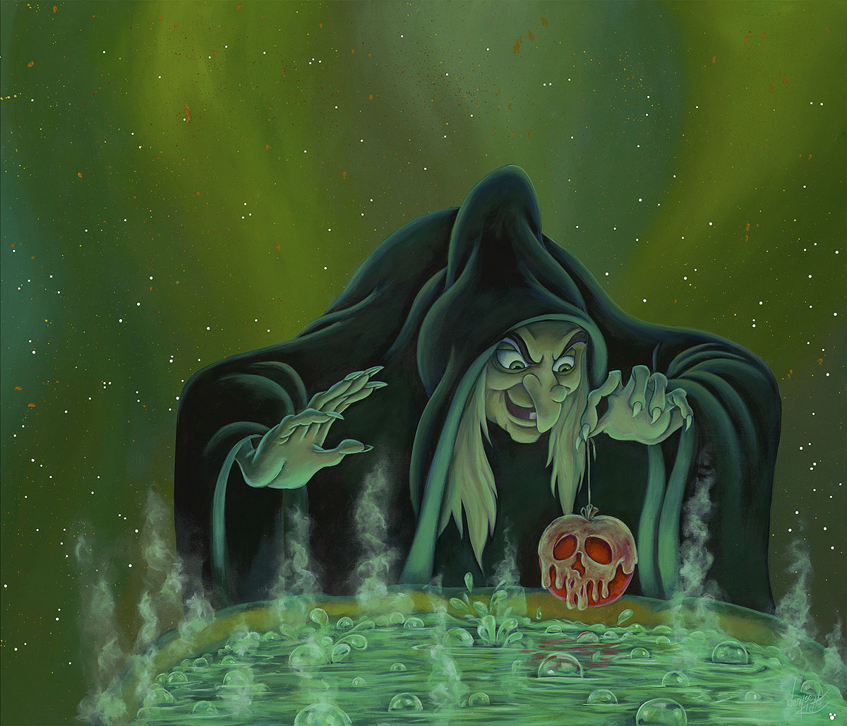 "In The Brew" by Denyse Klette | Signed and Numbered Edition|Disney Artwork – Disney Fine Art