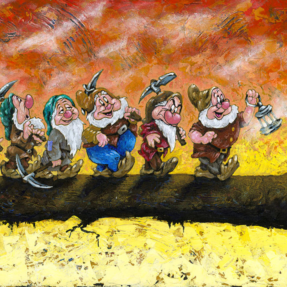 Trevor Mezak – Disney Fine Art