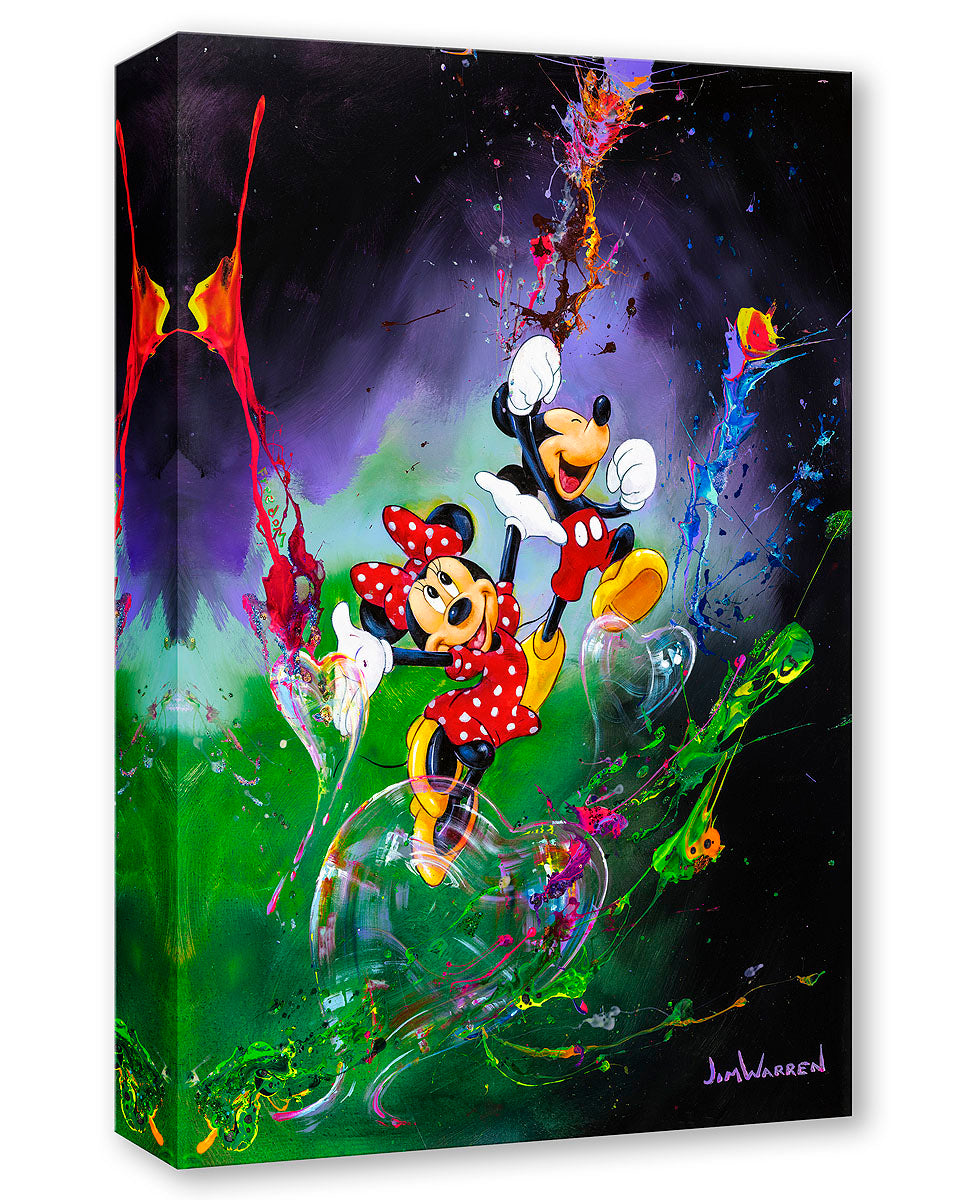 "Lifted by Love" by Jim Warren|Disney Artwork|Treasures on Canvas ...