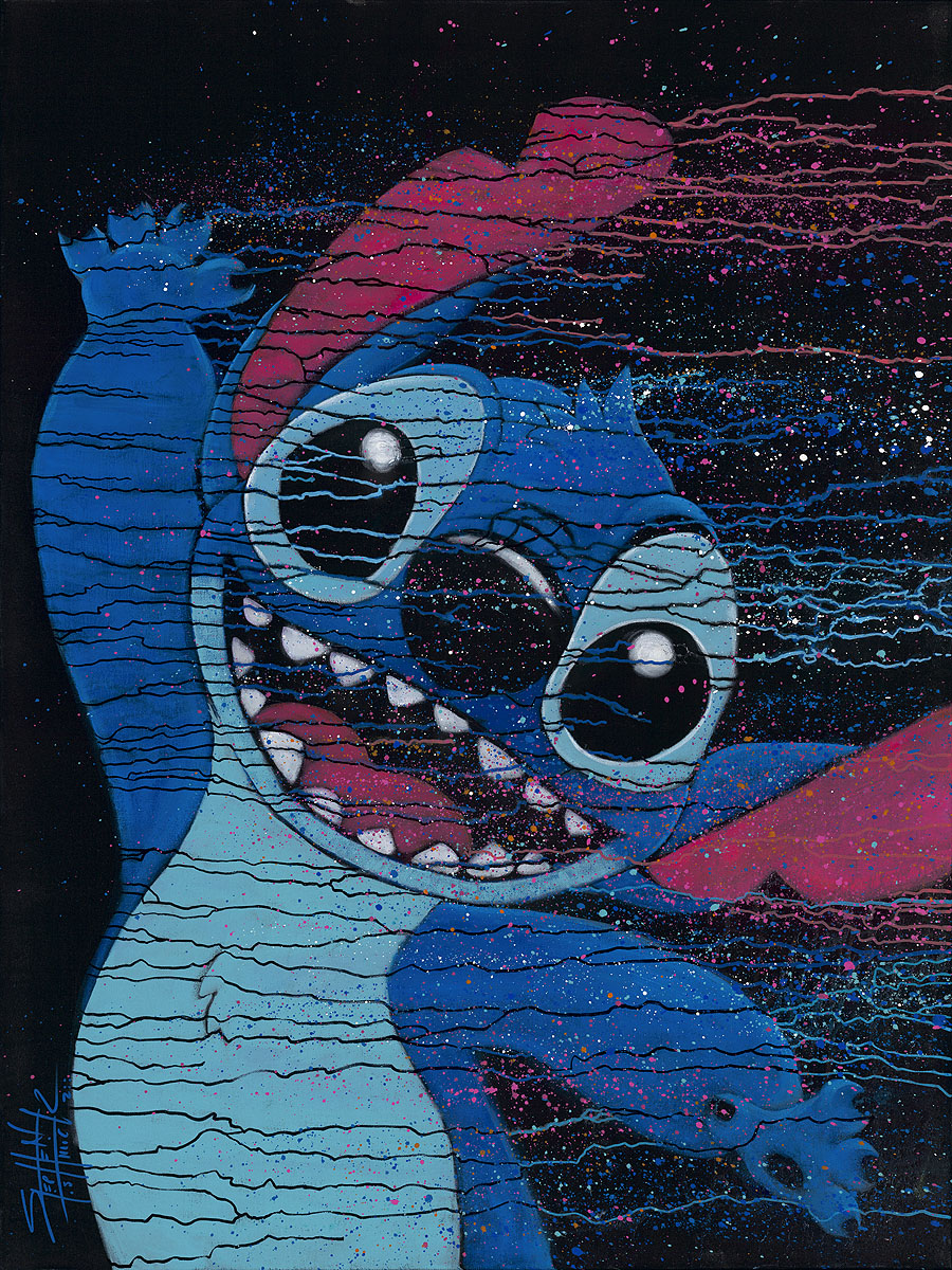 "Playing in the Rain" by Stephen Fishwick|Disney Artwork|Treasures on ...