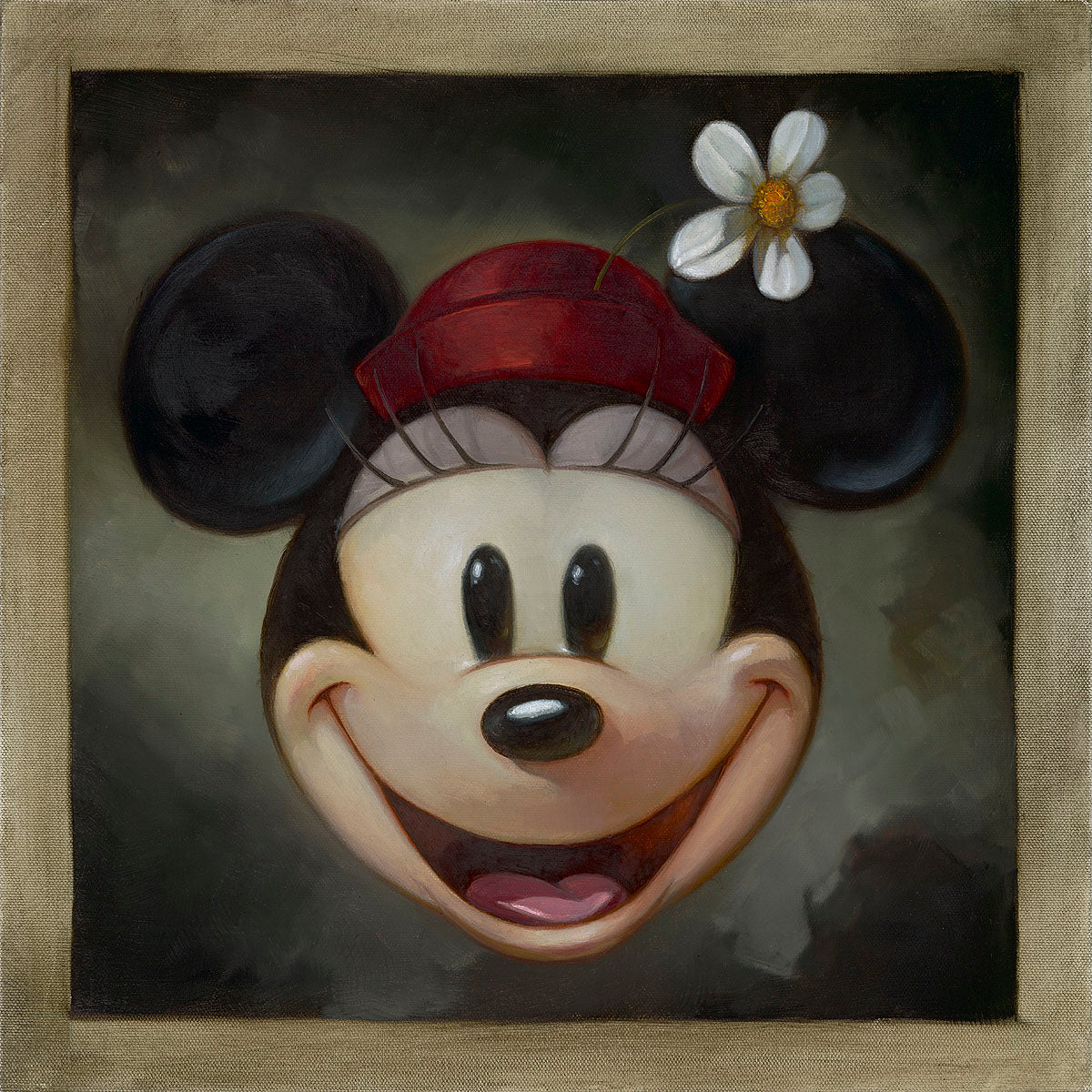 "Minnie: Chiaroscuro" by Heather Edwards|Disney Artwork|Treasures on ...