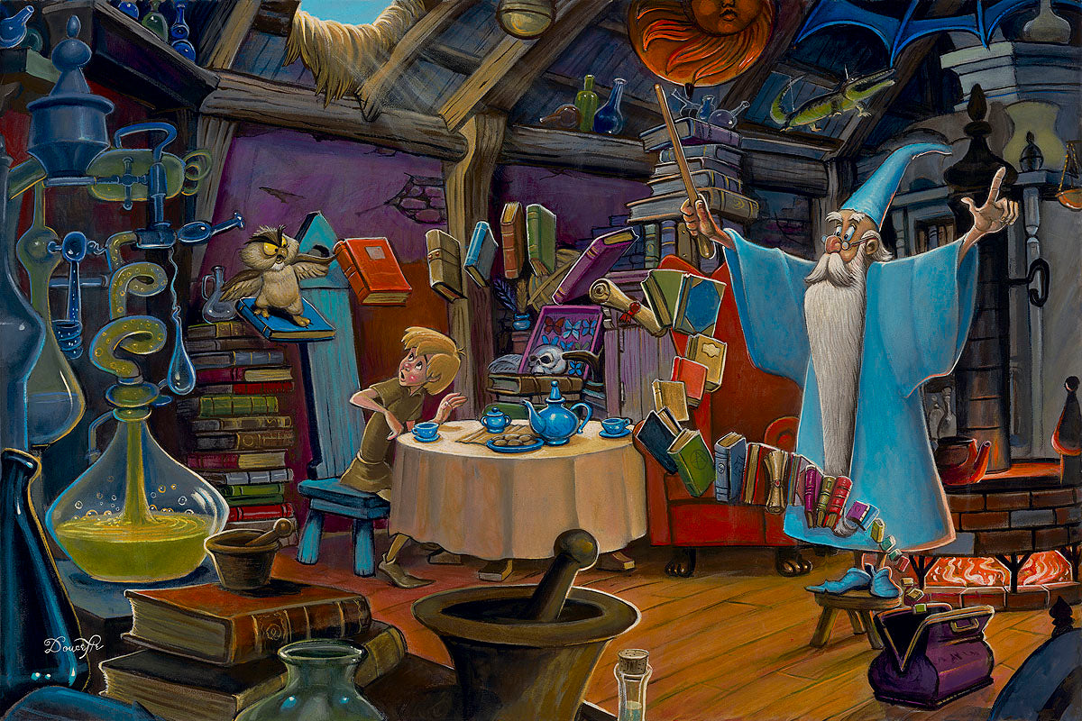 "Higitus Figitus" by Bob Doucette | Signed and Numbered Edition|Disney ...