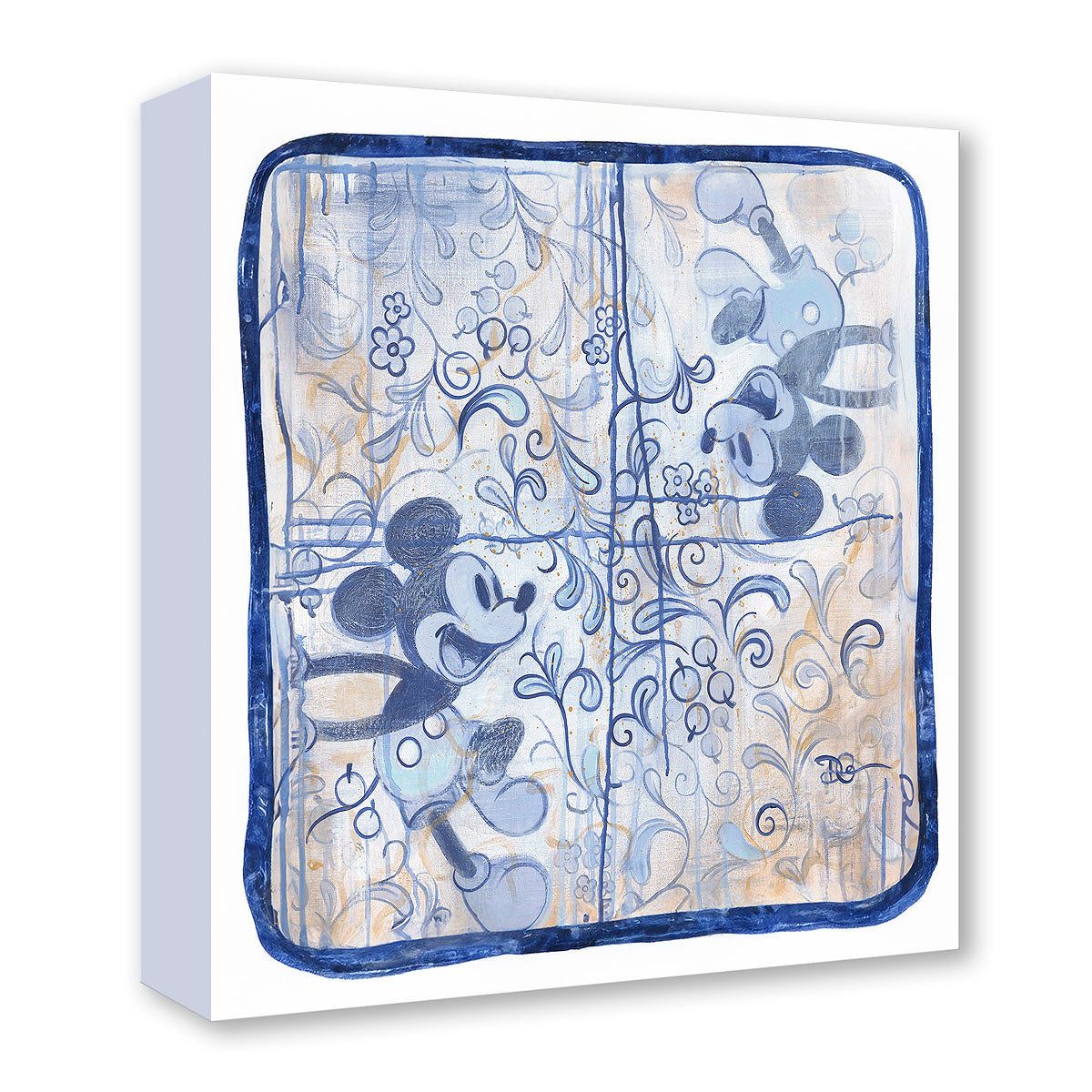 "CeraMic Mouse" by Dom Corona|Disney Artwork|Treasures on Canvas ...