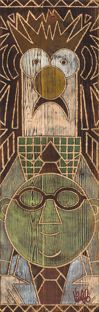 "Wooden Wonders: Experimental Friendship" by Beau Hufford|Disney ...