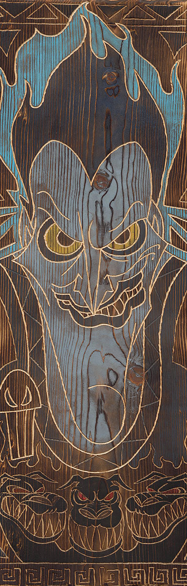 "It's a Small Underworld After All" by Beau Hufford|Disney Artwork ...