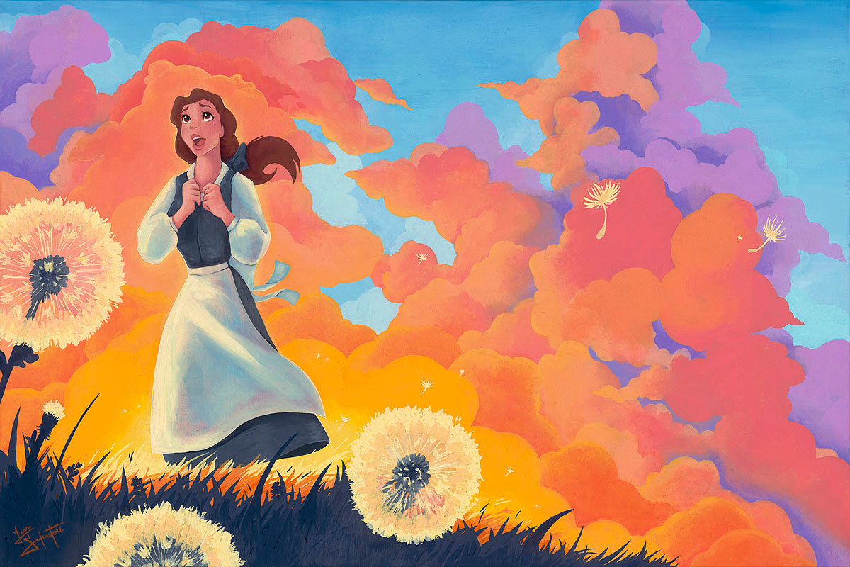 "Belle - Daydreaming" by Jean Salvatore | Signed and Numbered Edition ...