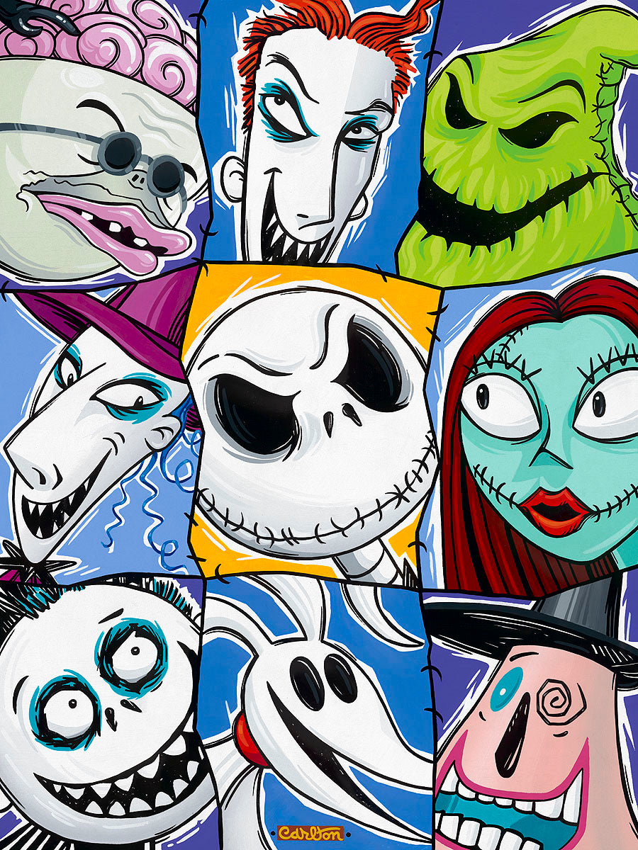 "A Collective Nightmare" by Trevor Carlton | Signed and Numbered ...