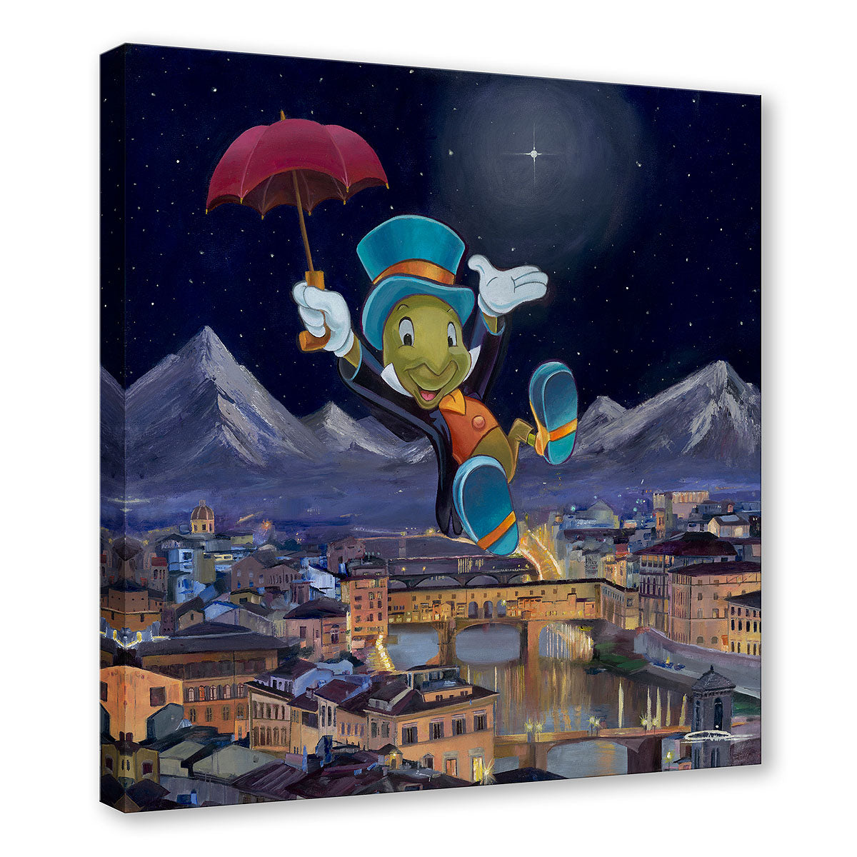 "As Dreamers Do" by Arienne Boley | Signed and Numbered Edition|Disney ...