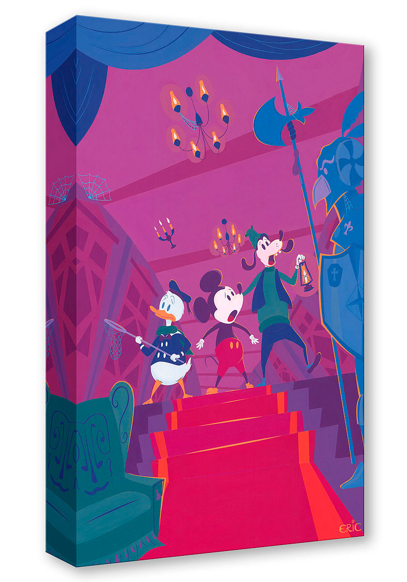 "The Endless Hallway of Spooks" by Eric Doggett|Disney Artwork ...