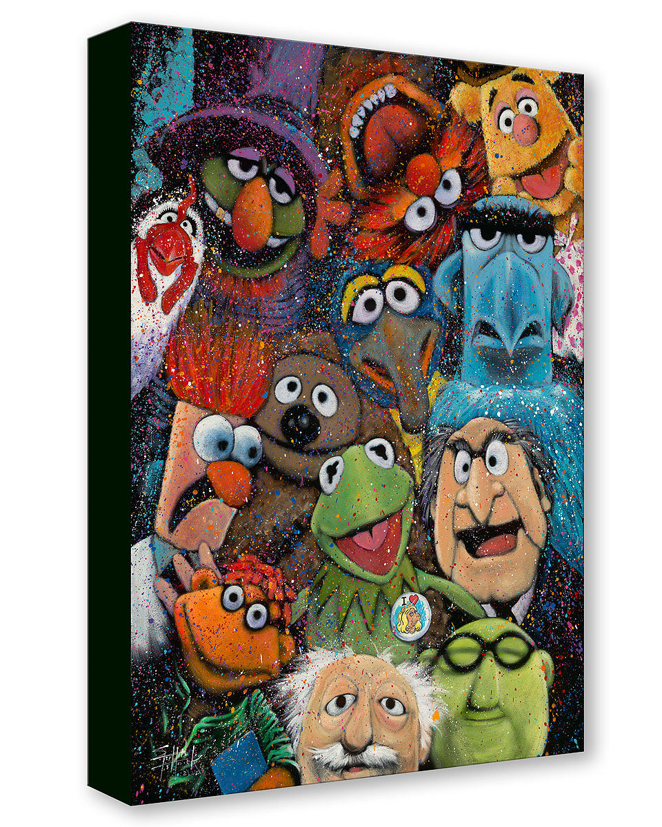 "The Muppet Show" by Stephen Fishwick|Disney Artwork|Treasures on ...