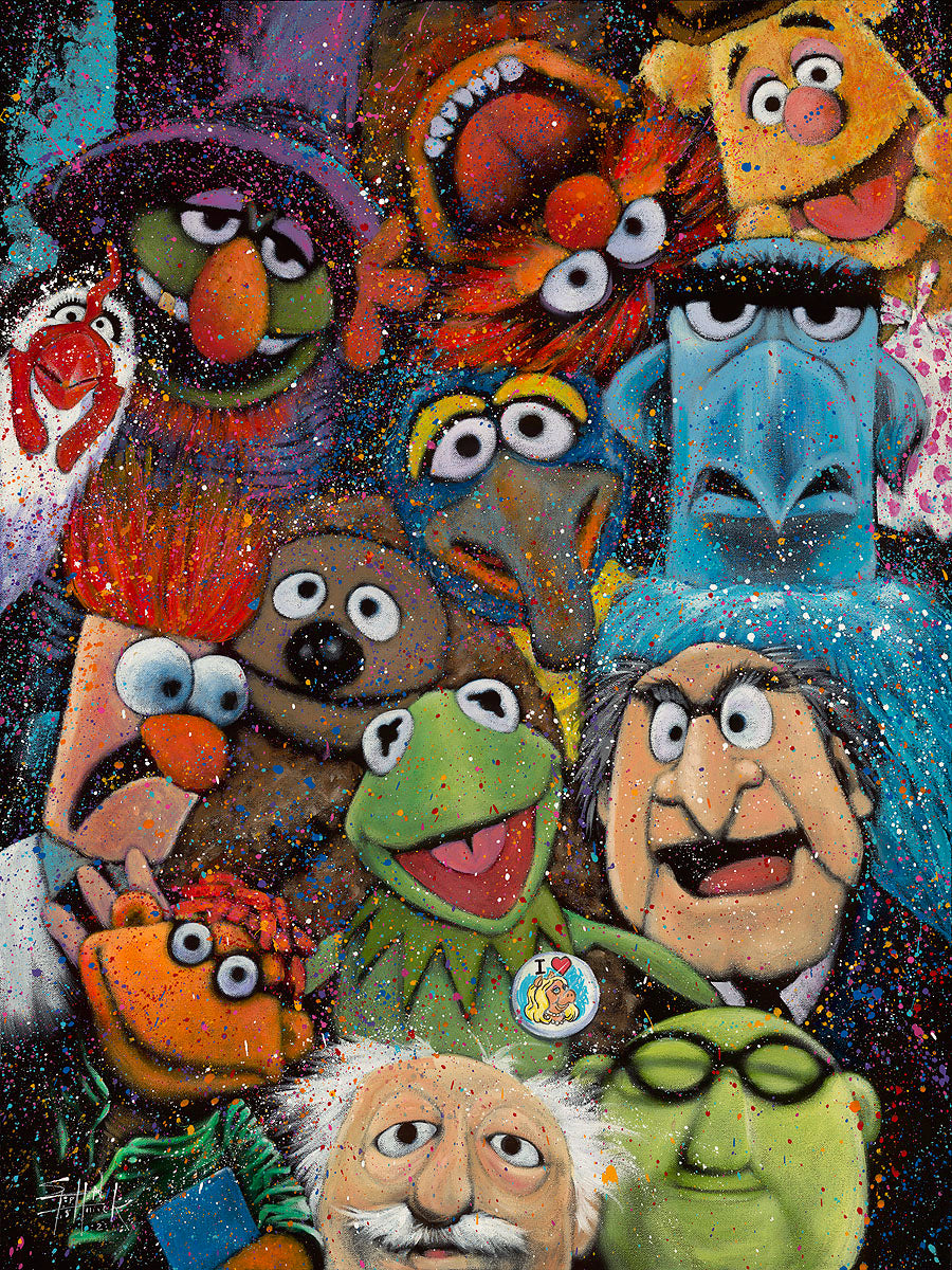 "The Muppet Show" by Stephen Fishwick | Signed and Numbered Edition ...