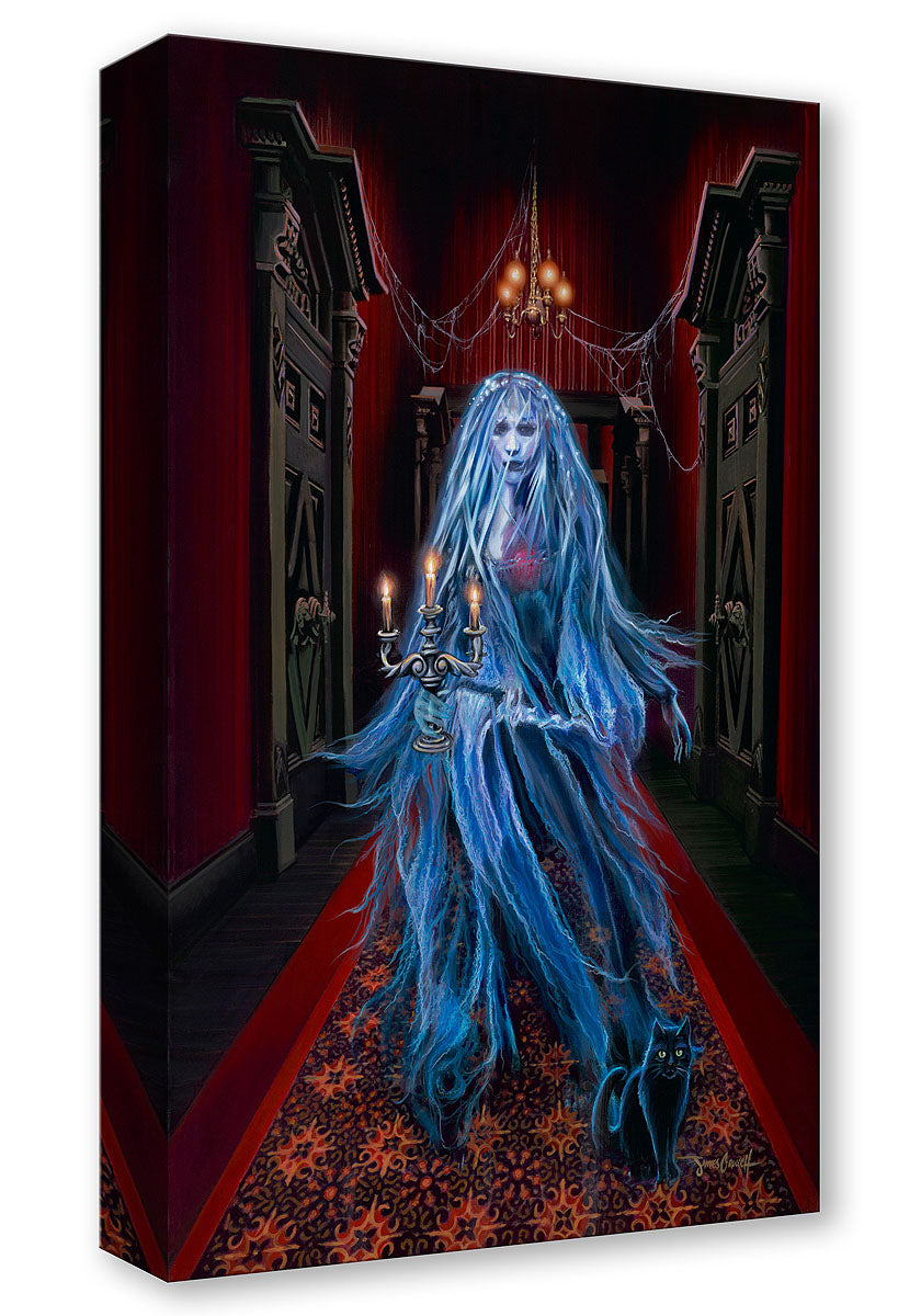 "Haunted Bride" by James Crouch|Disney Artwork|Treasures on Canvas ...