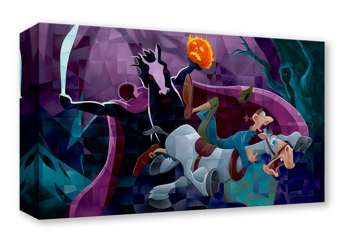 "Headless Horseman" by Tom Matousek|Disney Artwork|Treasures on Canvas ...