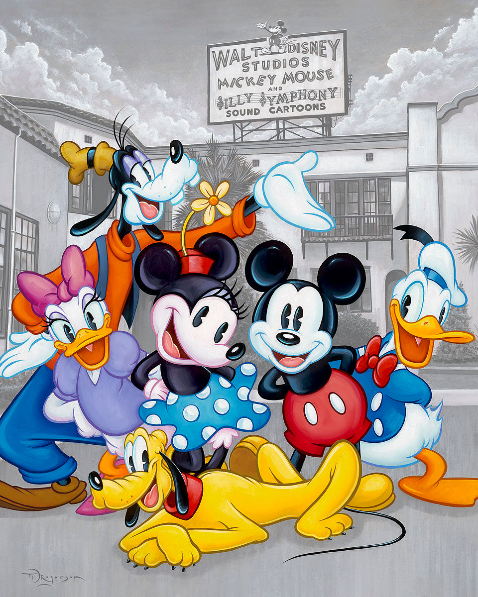 "Hyperion Studio" by Tim Rogerson | Premiere Treasure on Canvas|Disney ...