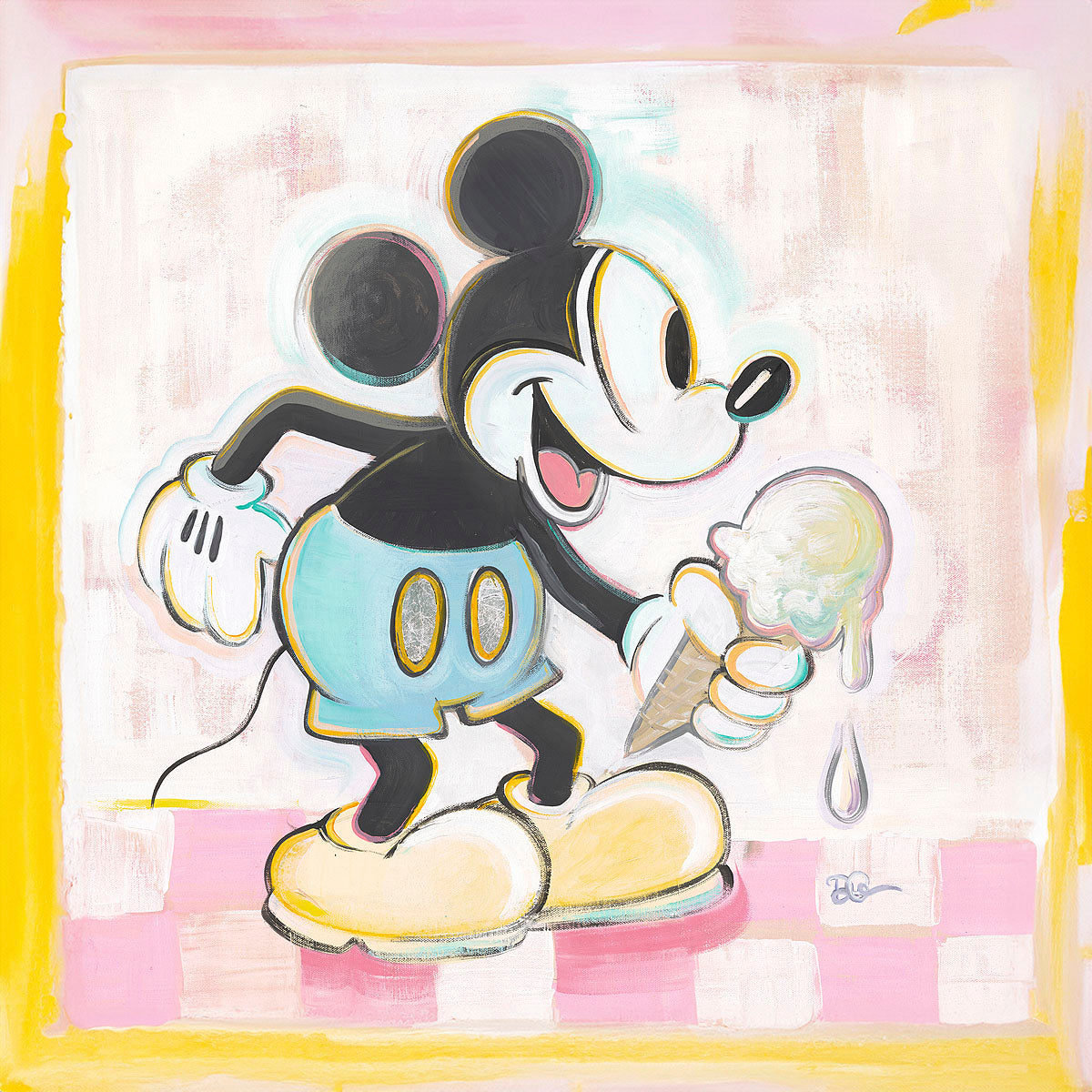 "Mice Cream" by Dom Corona | Open Edition – Disney Fine Art