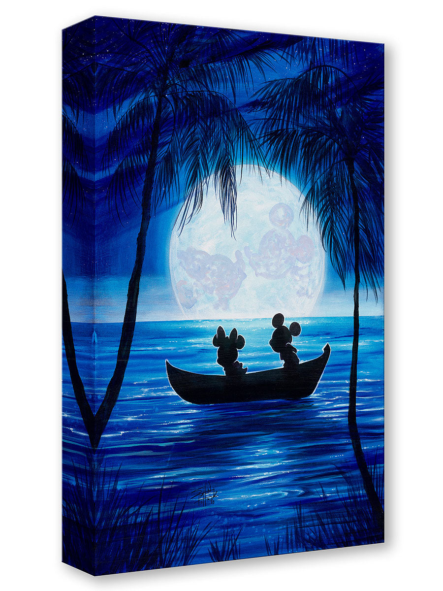 "Moonlight Moment" by Stephen Fishwick|Disney Artwork|Treasures on ...