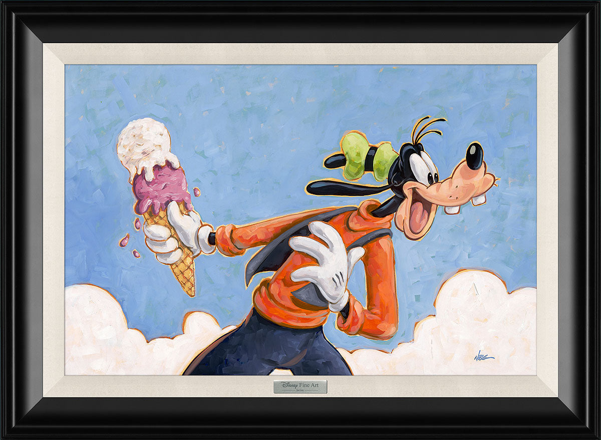 "Goofy's Treat" by Randy Noble|Disney Artwork|Silver Series – Disney ...