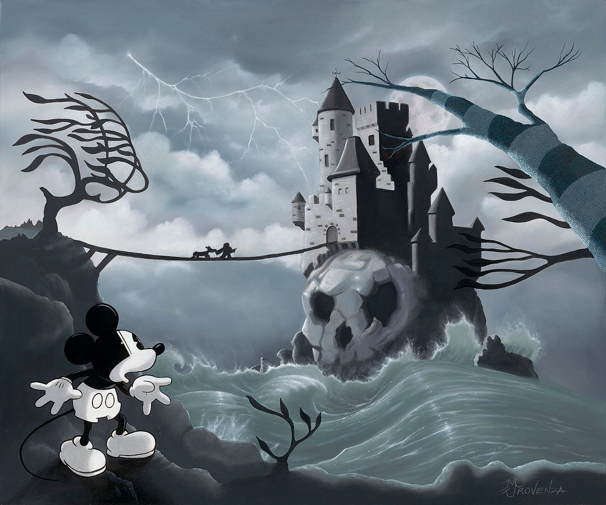"One Stormy Night" by Michael Provenza | Signed and Numbered Edition ...