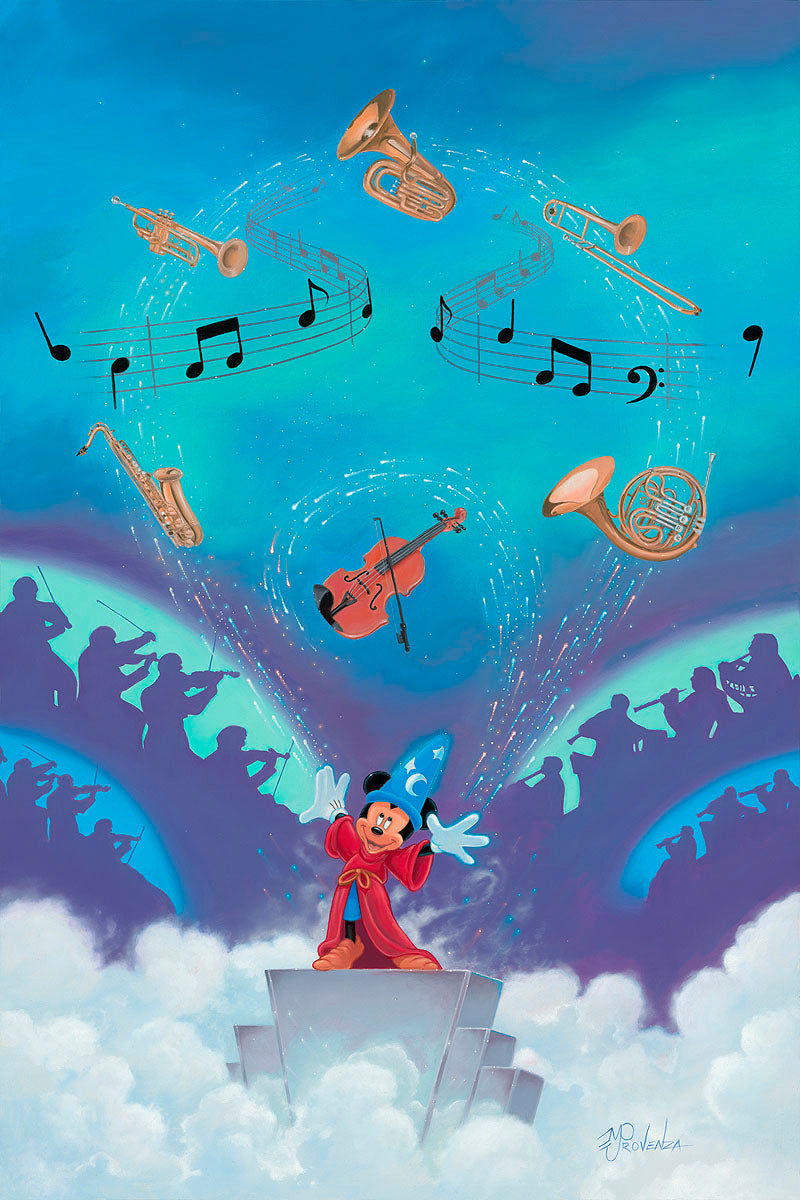 "Maestro" by Michael Provenza | Signed and Numbered Edition|Disney ...