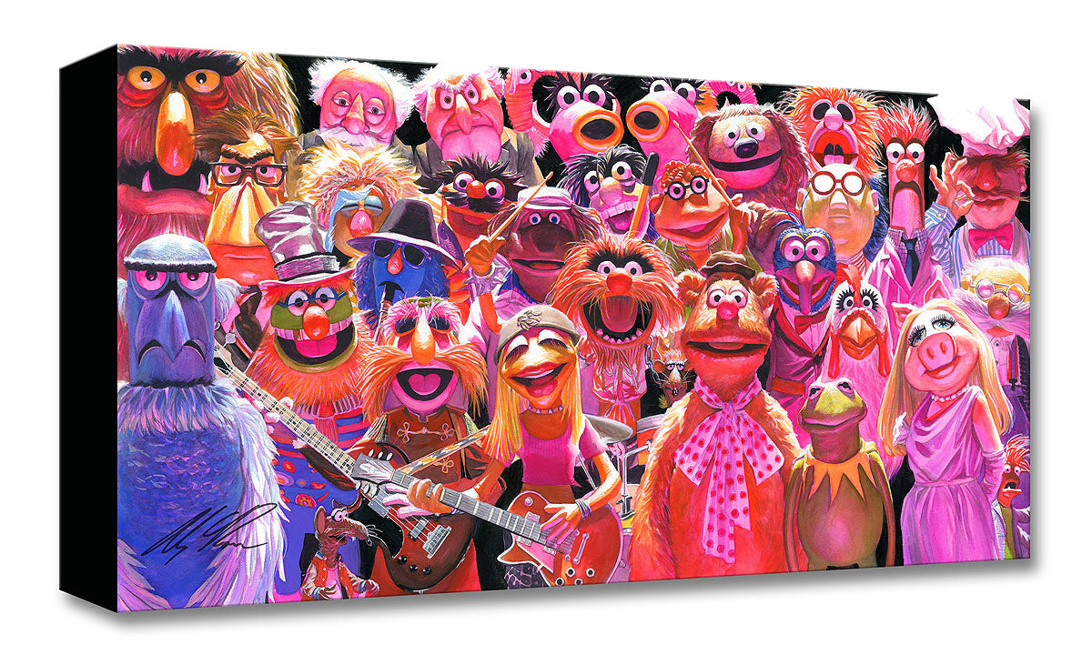 "The Muppet Show" by Alex Ross|Disney Artwork|Treasures on Canvas ...