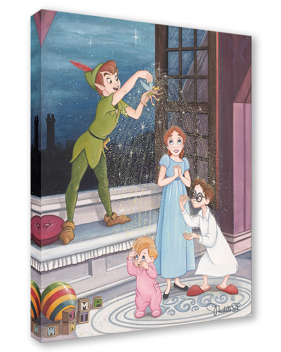 "Just a Little Pixie Dust" by Michelle St.Laurent | Signed and Numbered ...