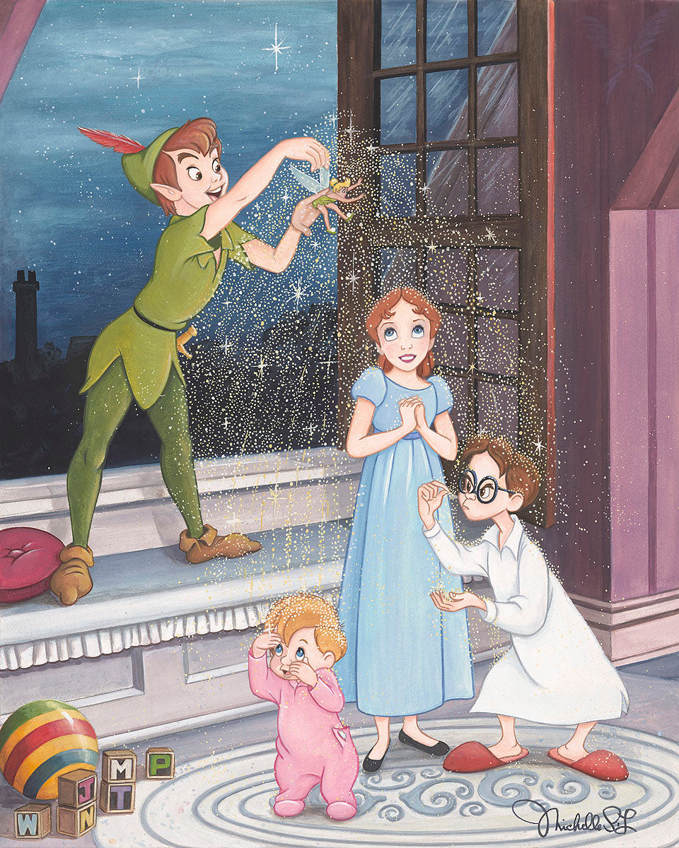 "Just a Little Pixie Dust" by Michelle St.Laurent | Signed and Numbered ...