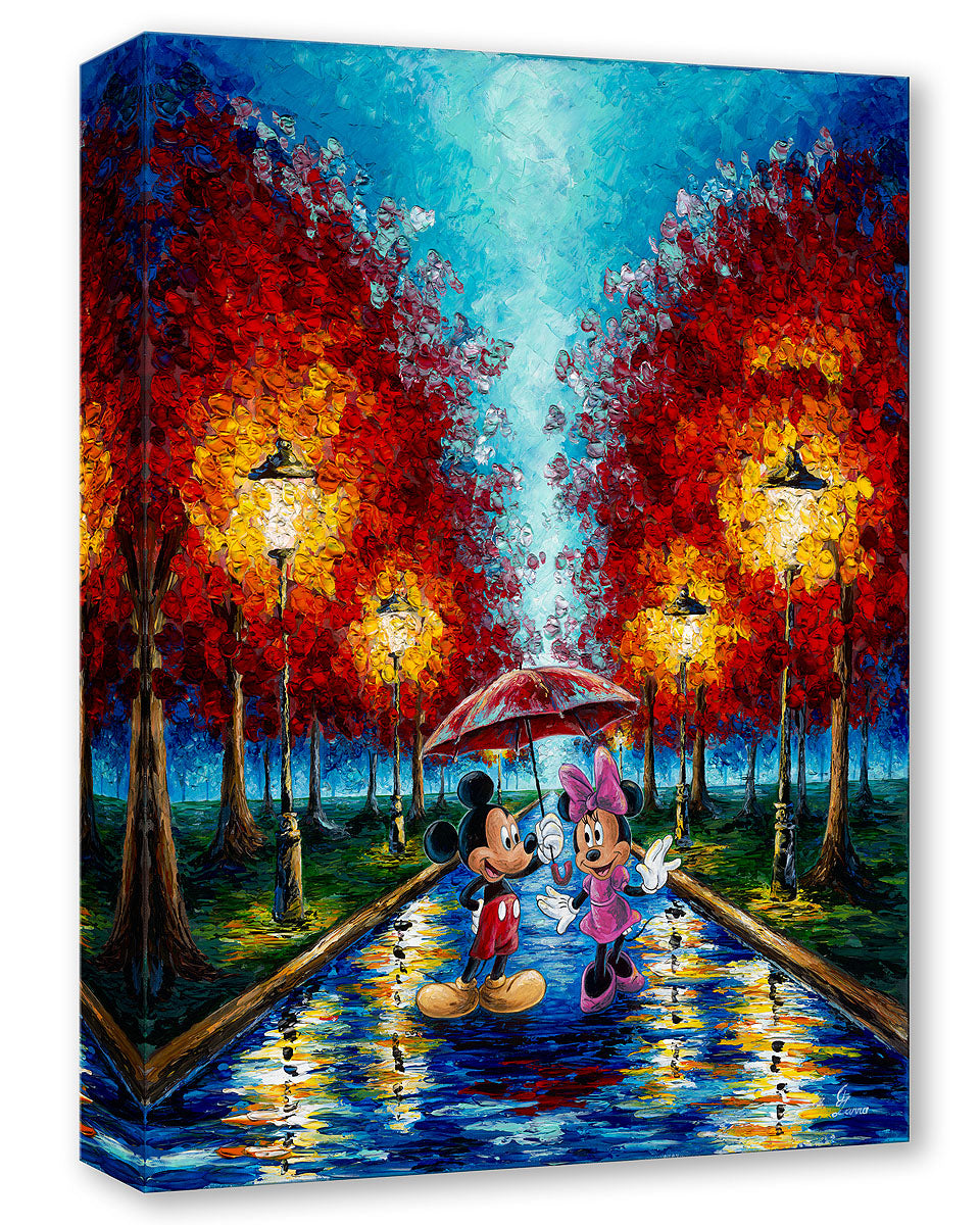 "Street Lights and Rainy Nights" by Jennifer Lana|Disney Artwork ...