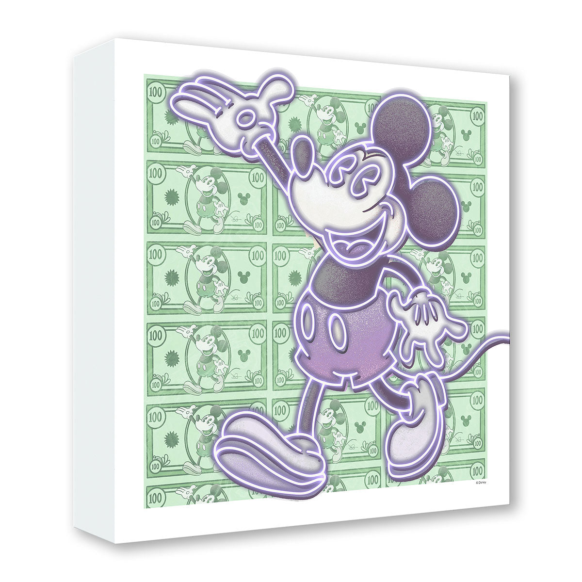 "The Price is Mice" by Dom Corona|Disney Artwork|Treasures on Canvas ...