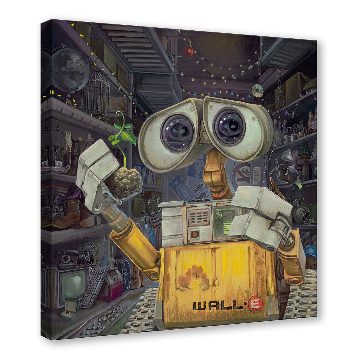 "WALL•E" by Jared Franco | Signed and Numbered Edition|Disney Artwork ...