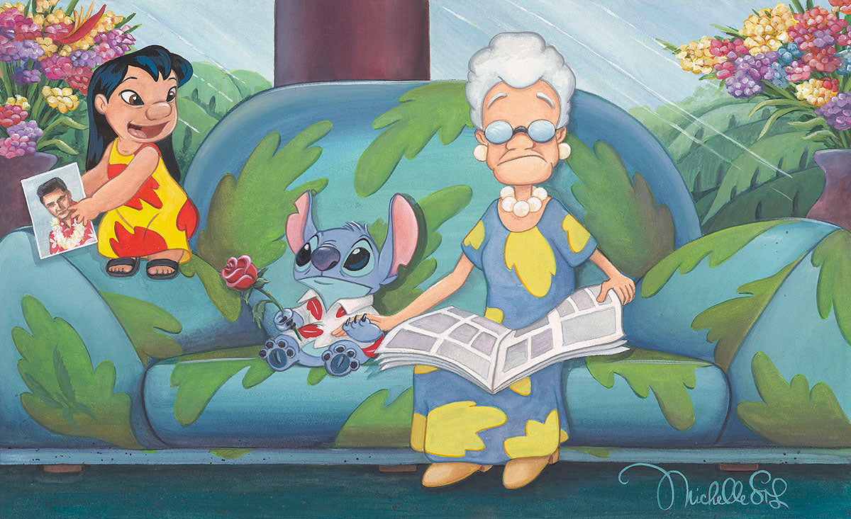 "Acts of Kindness" by Michelle St.Laurent|Disney Artwork|Treasures on ...