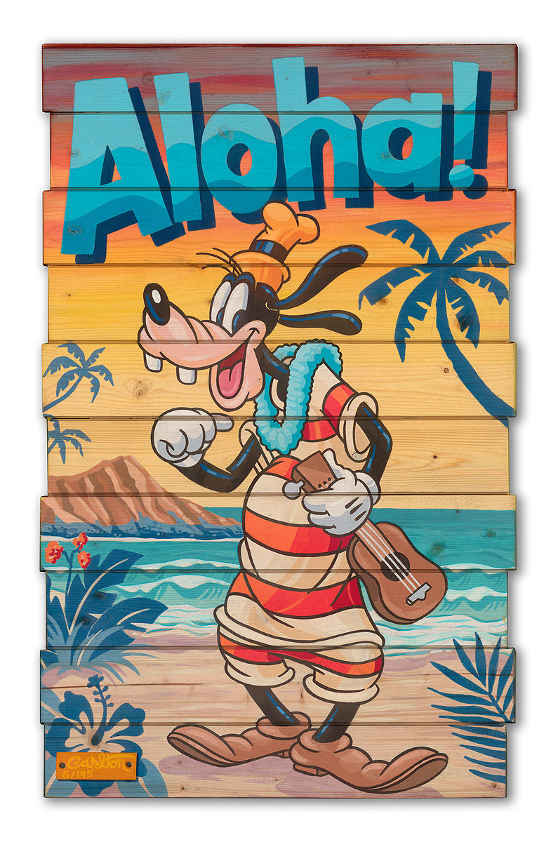 "A Goofy Aloha" by Trevor Carlton |Vintage Classics Edition|Disney ...