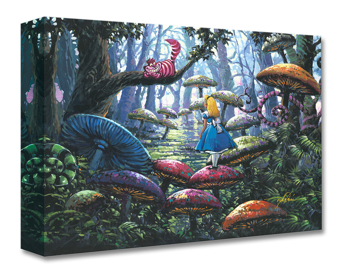 Alice In Wonderland Paintings