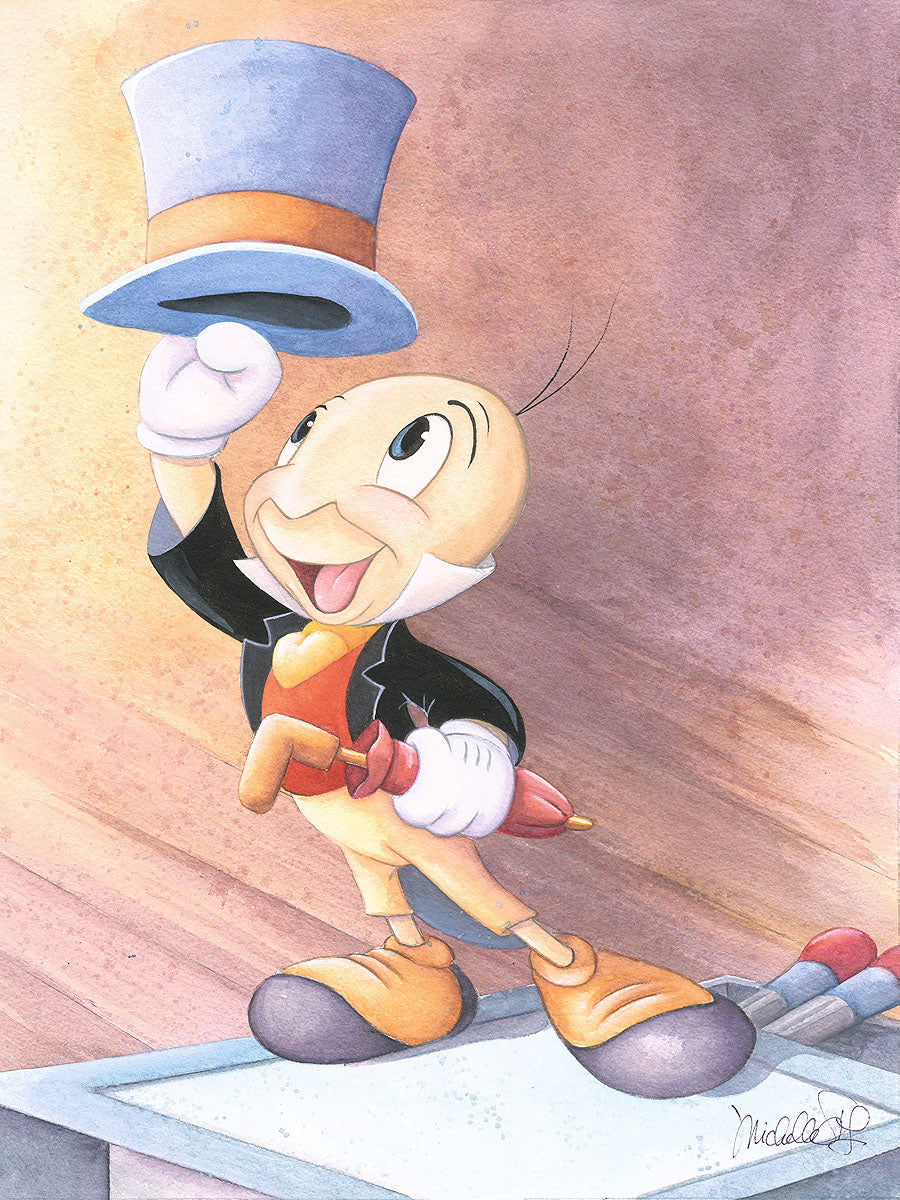 "A Well Dressed Conscience" by Michelle St.Laurent - Disney Artwork ...