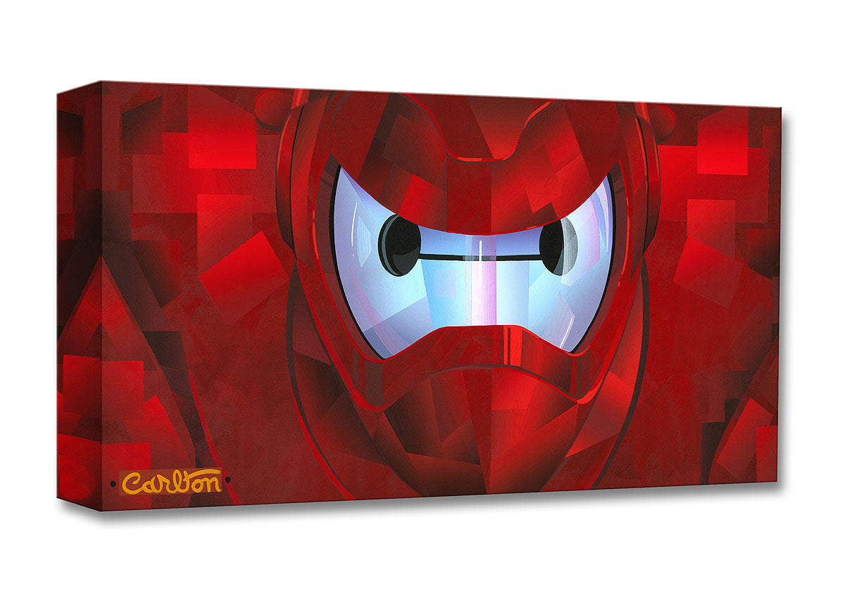 "Baymax" by Trevor Carlton - Disney Artwork - Treasures on Canvas ...
