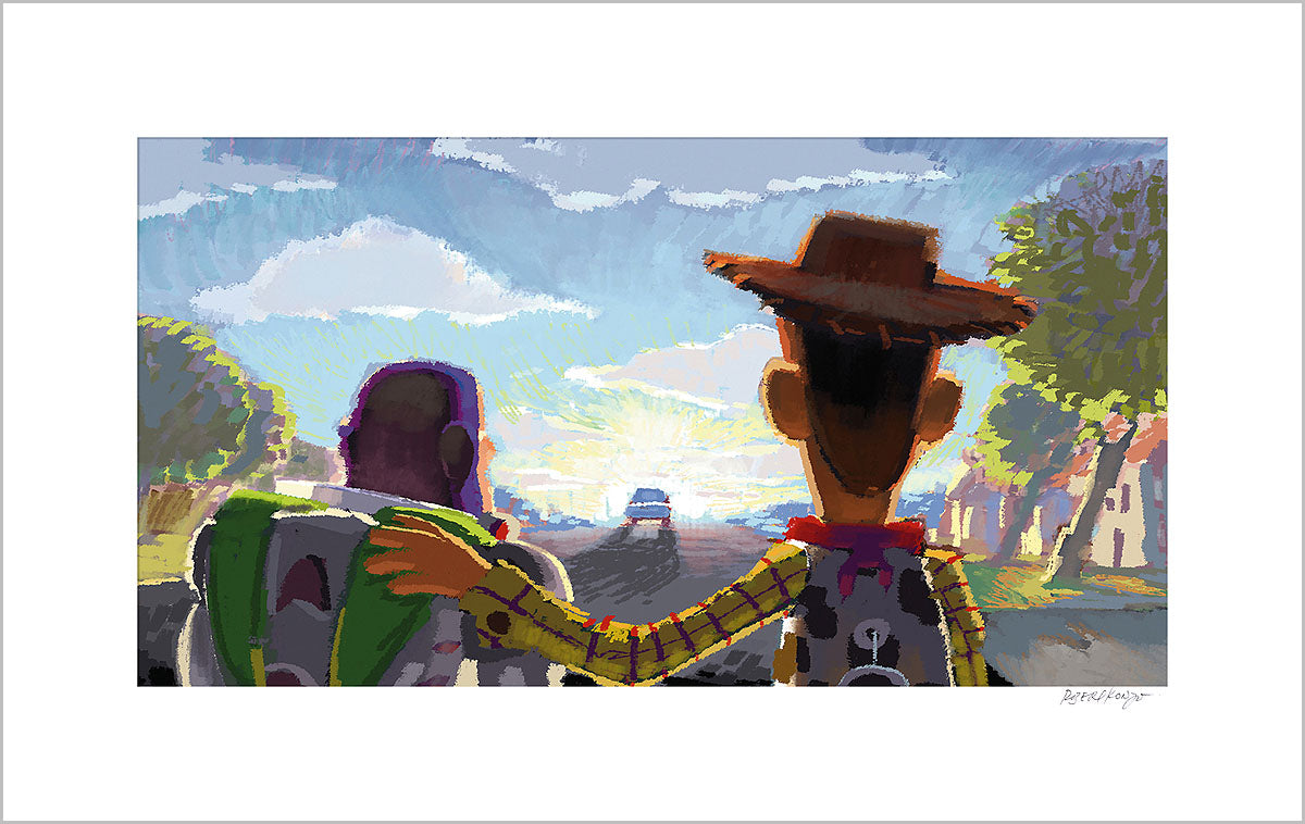 "Beat Board: Goodbye Andy" by Robert Kondo - Concept Art - Pixar Art ...