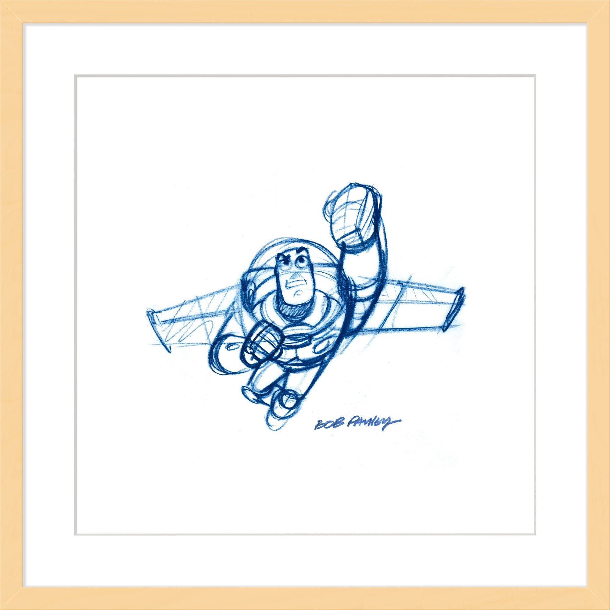 Buzz Lightyear Pencil Drawings