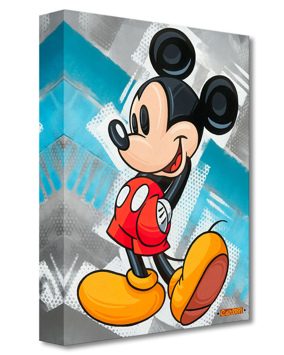 "Ahh Geez Mickey" by Trevor Carlton|Disney Artwork|Treasures on Canvas ...