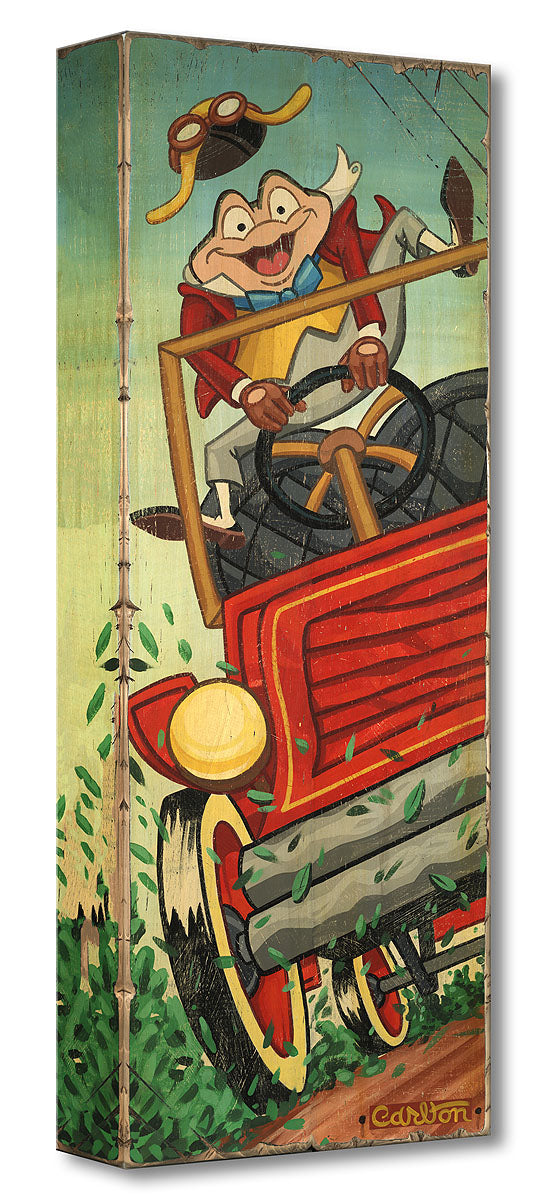 "The Wild Ride" by Trevor Carlton - Disney Artwork - Treasures on ...