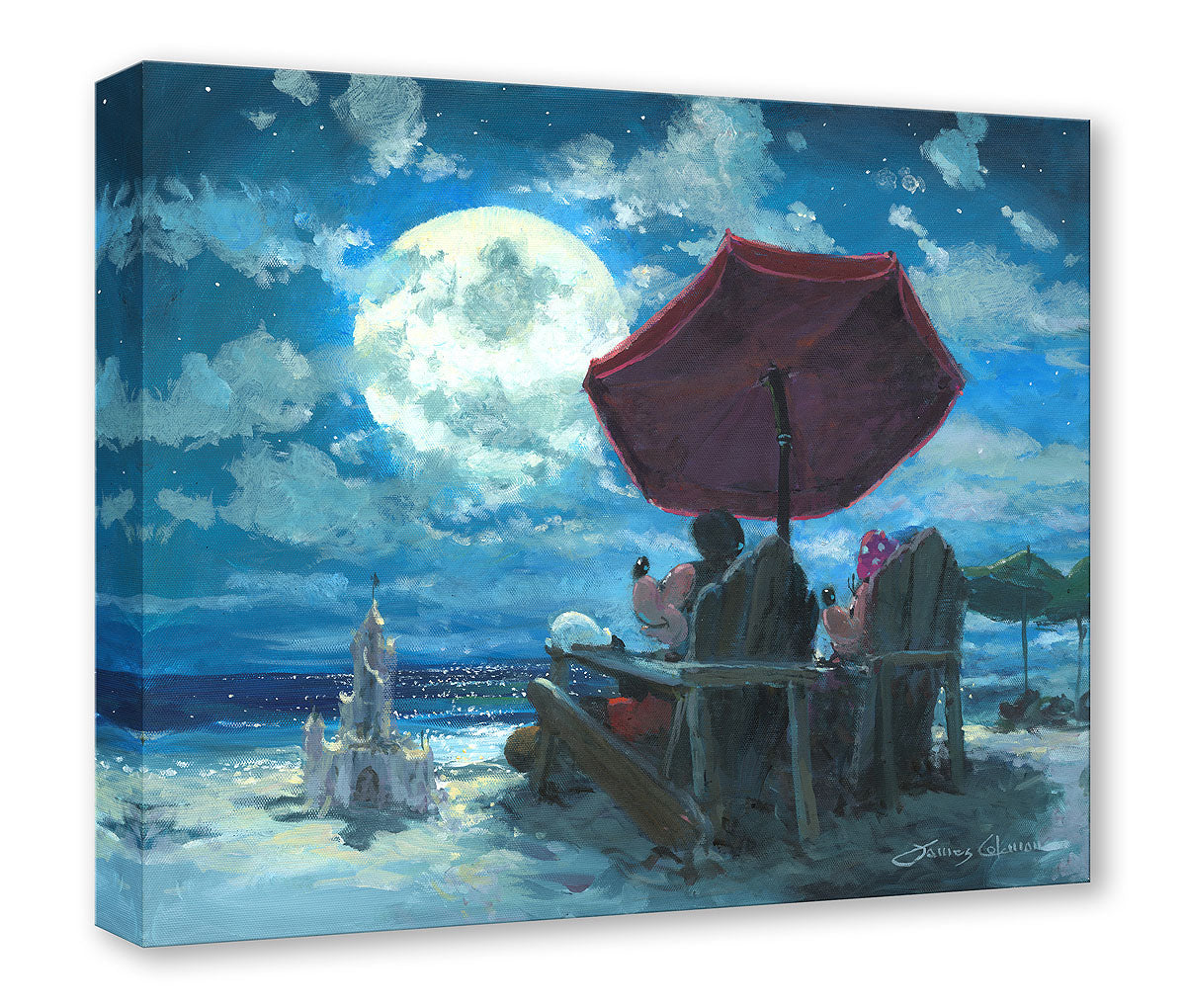 "Under the Moonlight" by James Coleman | Signed and Numbered Edition ...