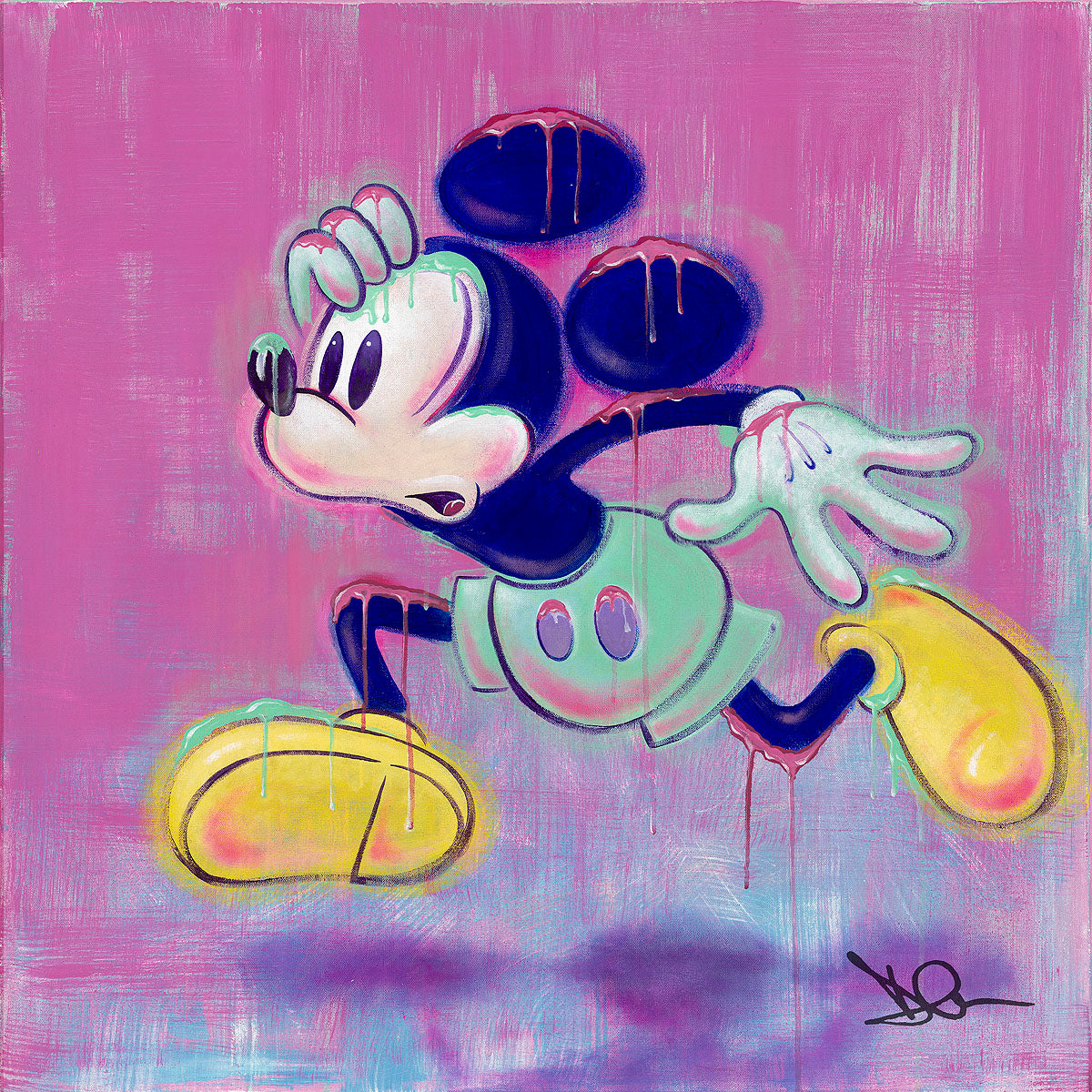 "What's Burning?" by Dom Corona|Disney Artwork|Treasures on Canvas ...