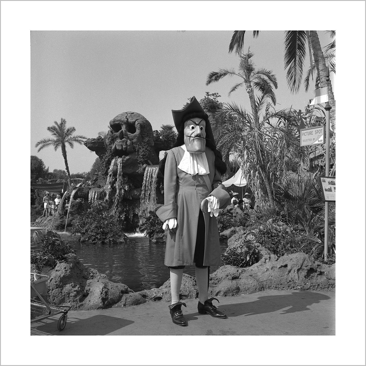 "Captain Hook" from Disney Photo Archives – Disney Fine Art