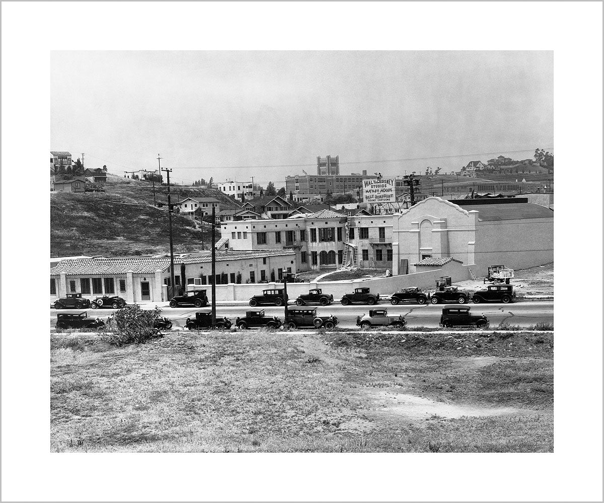 "Hyperion Studios" from Disney Photo Archives – Disney Fine Art