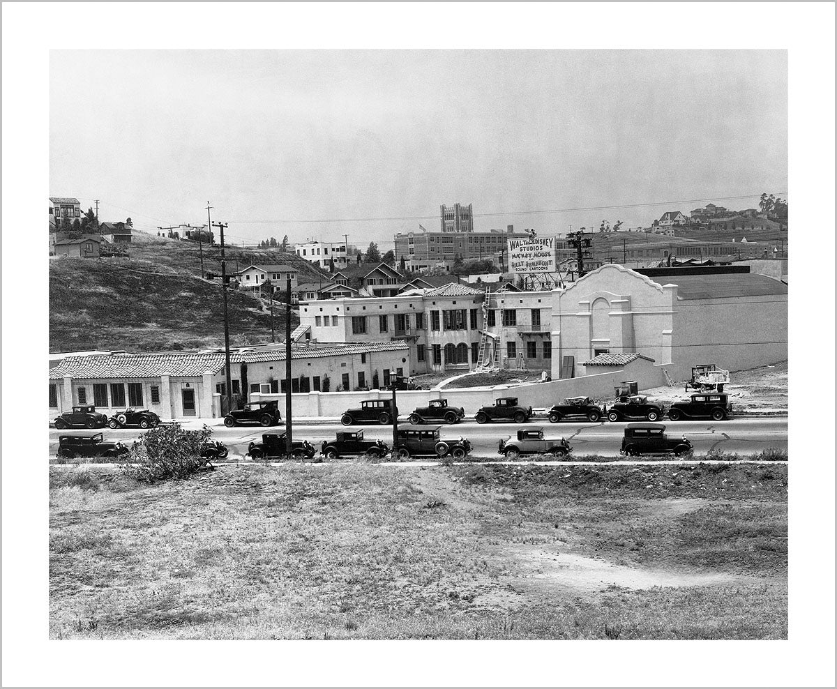 "Hyperion Studios" from Disney Photo Archives – Disney Fine Art