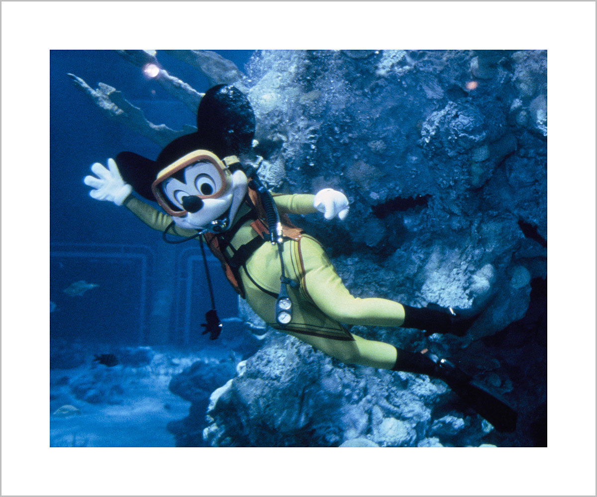 "Mickey Mouse and The Living Seas" from Disney Photo Archives – Disney ...