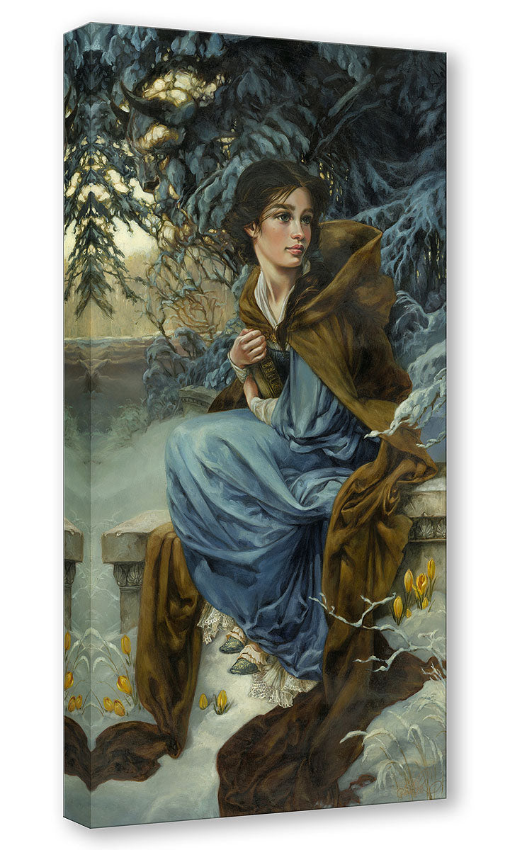 "Love Blooms in Winter" by Heather Edwards | Signed and Numbered ...